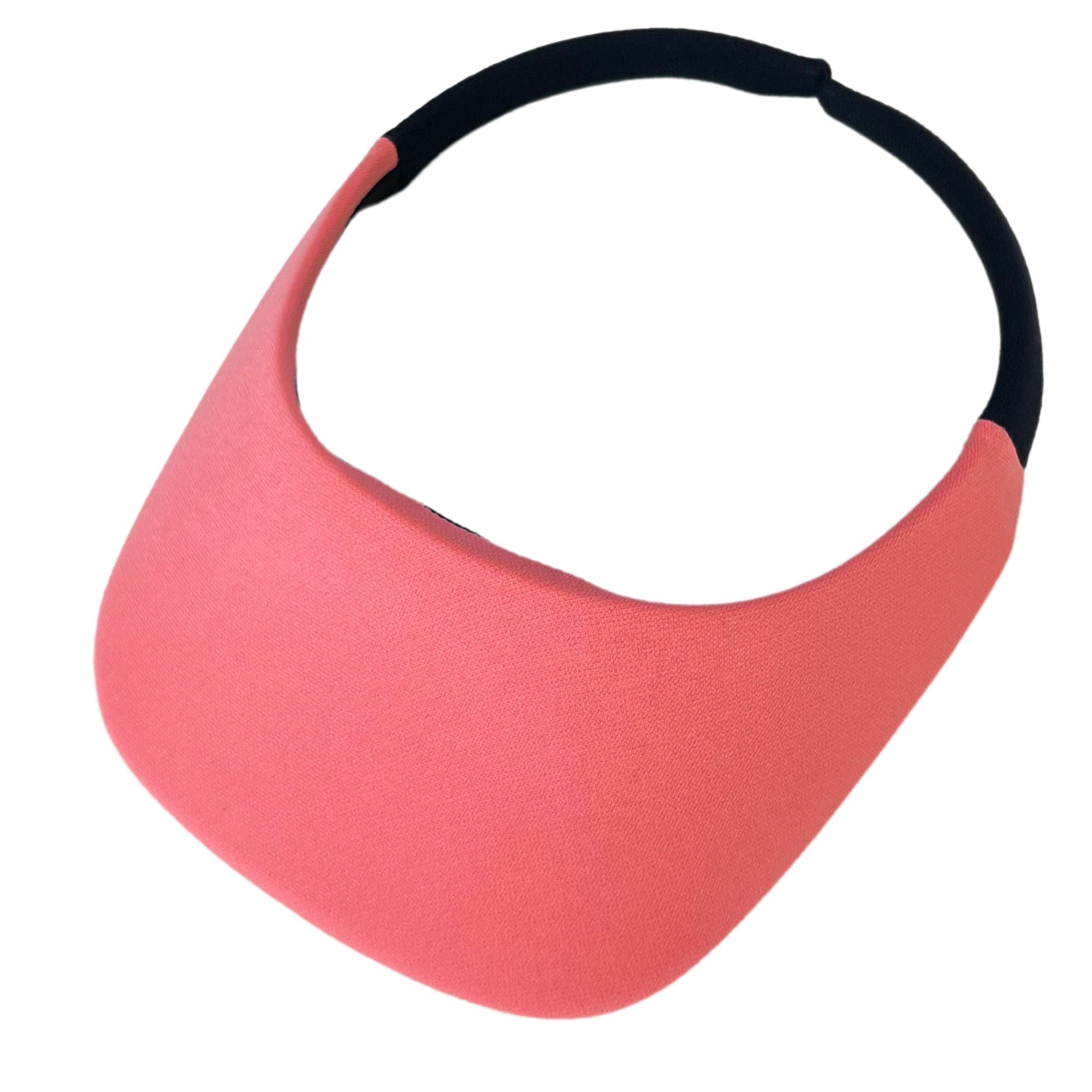No Headache Women's Square Golf Tennis Visor - Coral Reef – NO HEADACHE