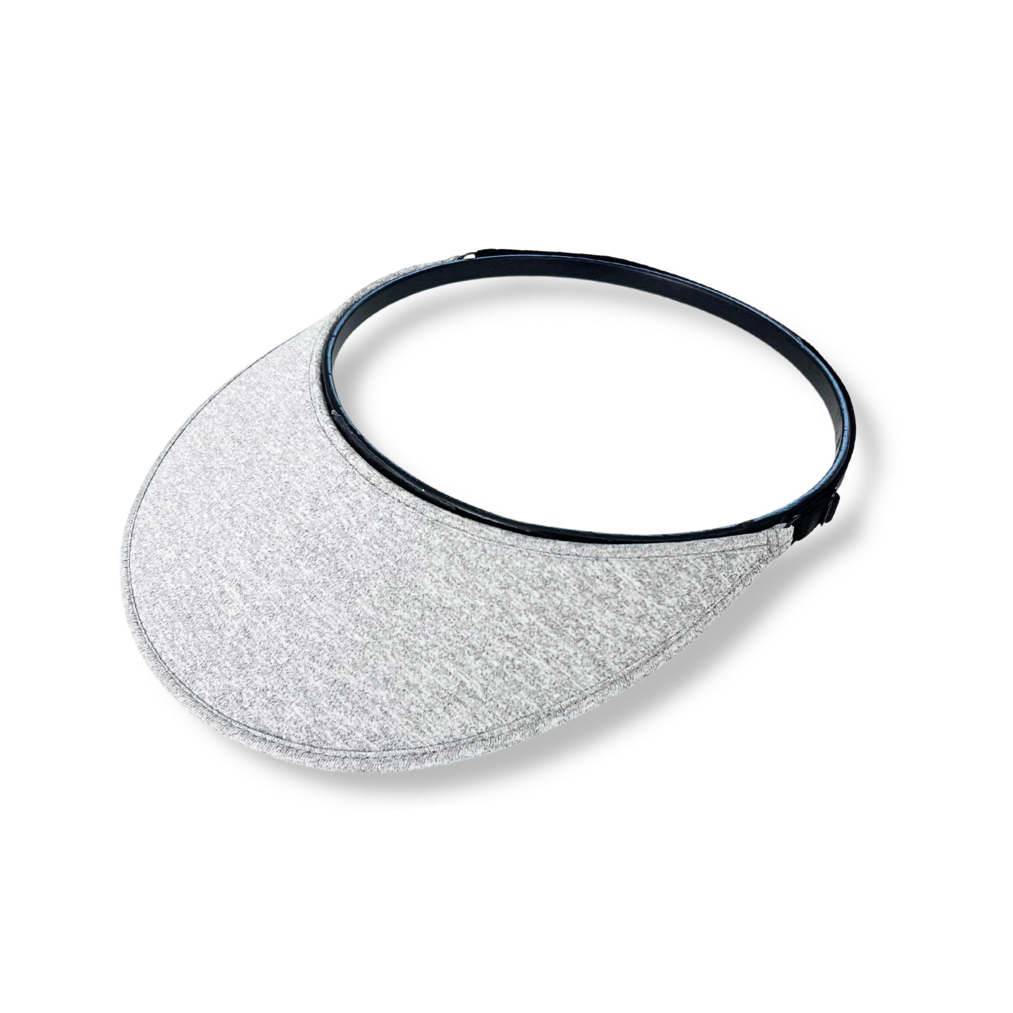 No Headache Velo Golf, Tennis, Sports Visor - Foggy Gray – NO HEADACHE